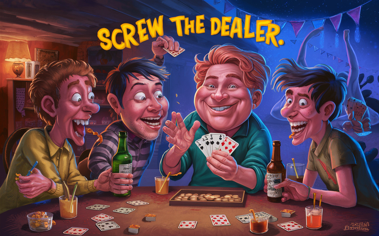 20 Drinking Games for Small Groups - Play Party Game