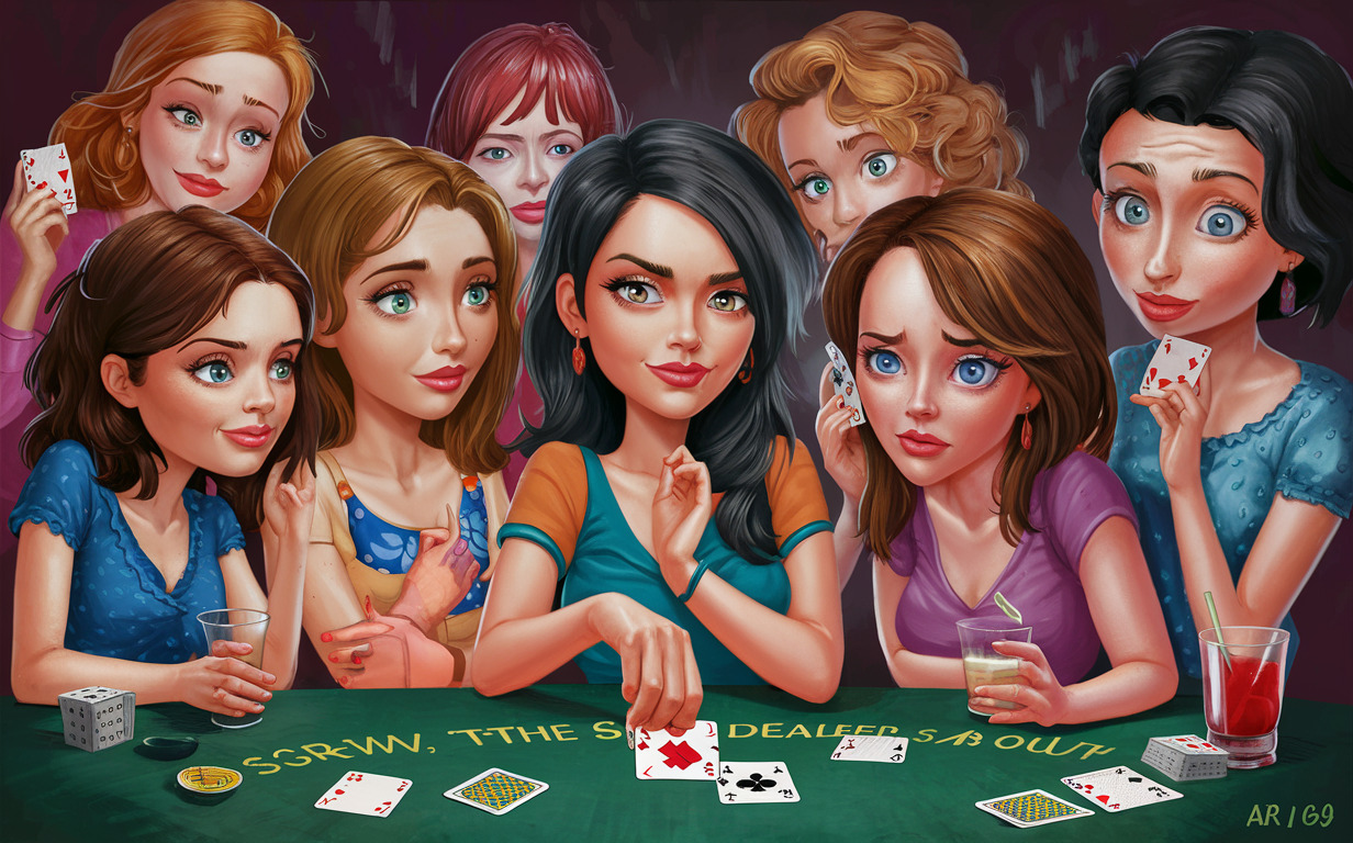 16 Fun Drinking Games for Your Girls' Night - Play Party Game