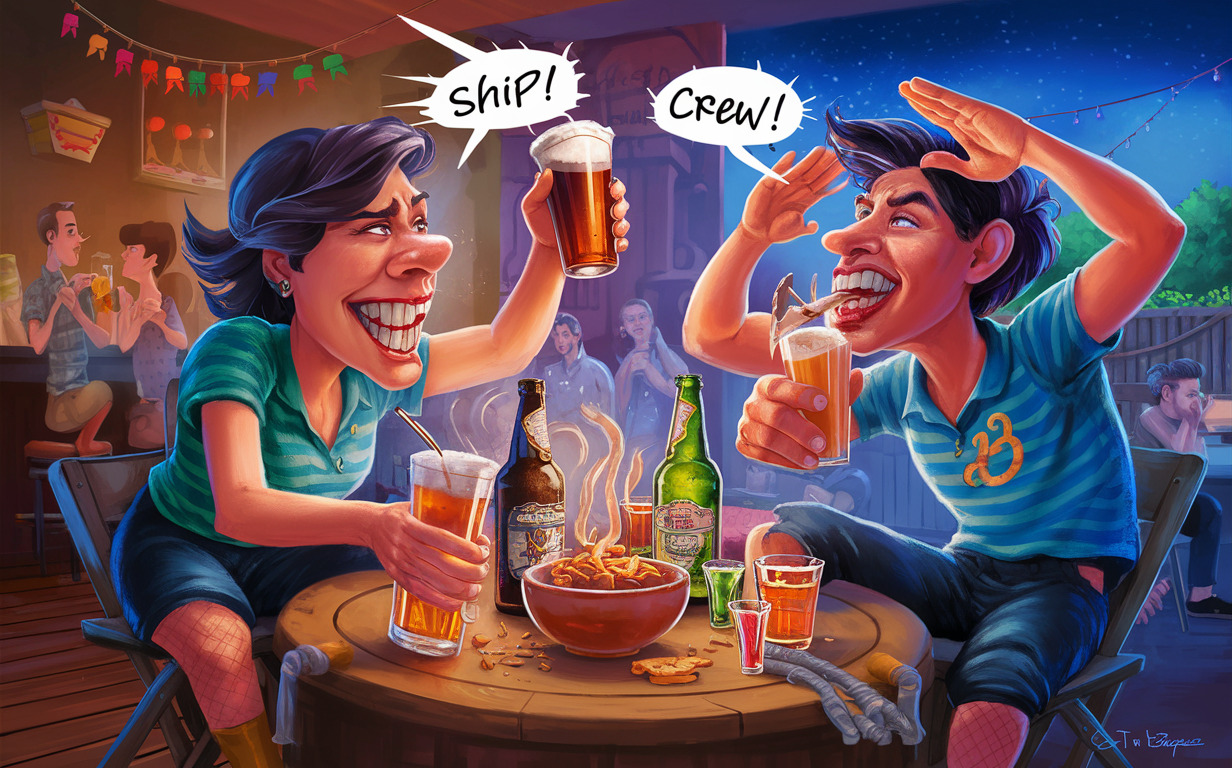 24 Fun Drinking Games for Two Players - Play Party Game