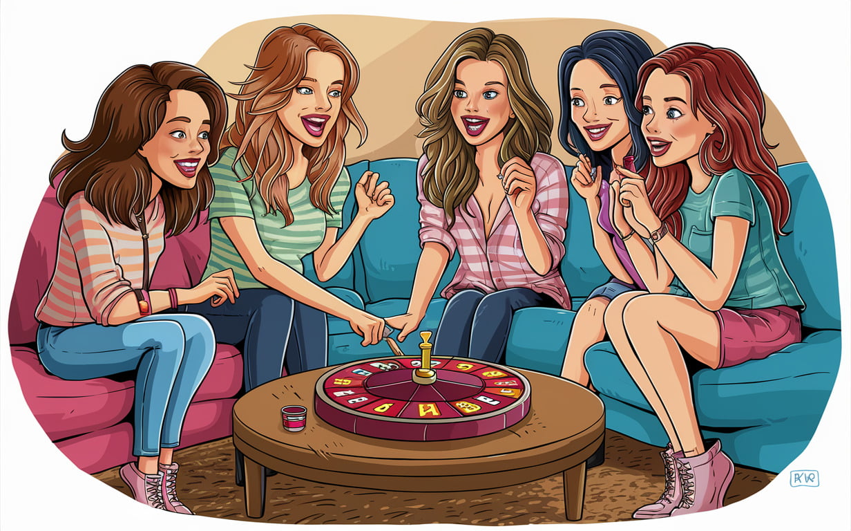 16 Fun Drinking Games for Your Girls' Night - Play Party Game
