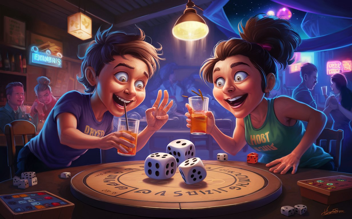 24 Fun Drinking Games for Two Players - Play Party Game