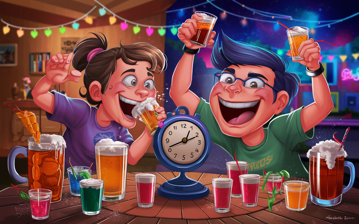24 Fun Drinking Games for Two Players - Play Party Game
