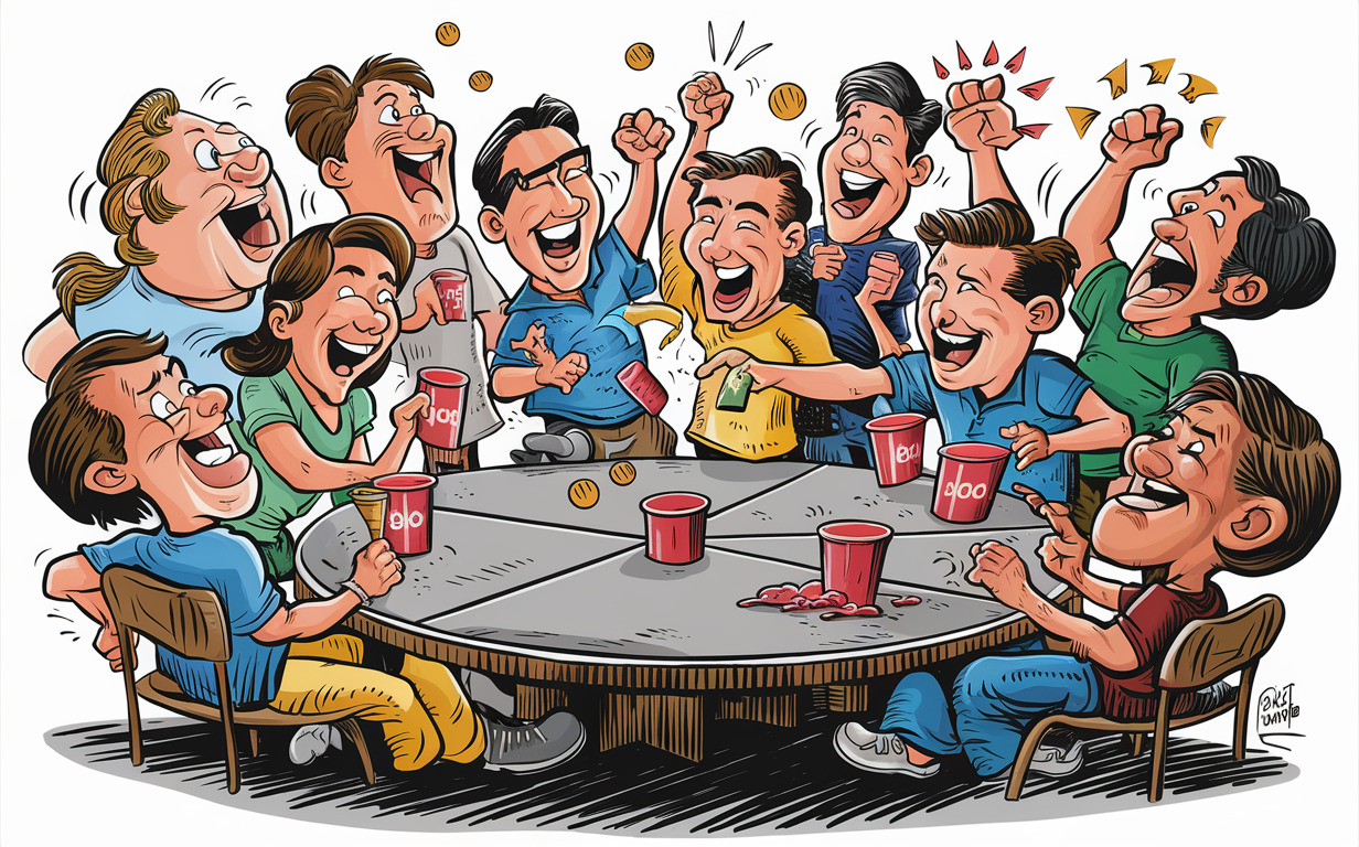 Slap Cup Drinking Game: Rules, Variations & Pro Tips - Play Party Game