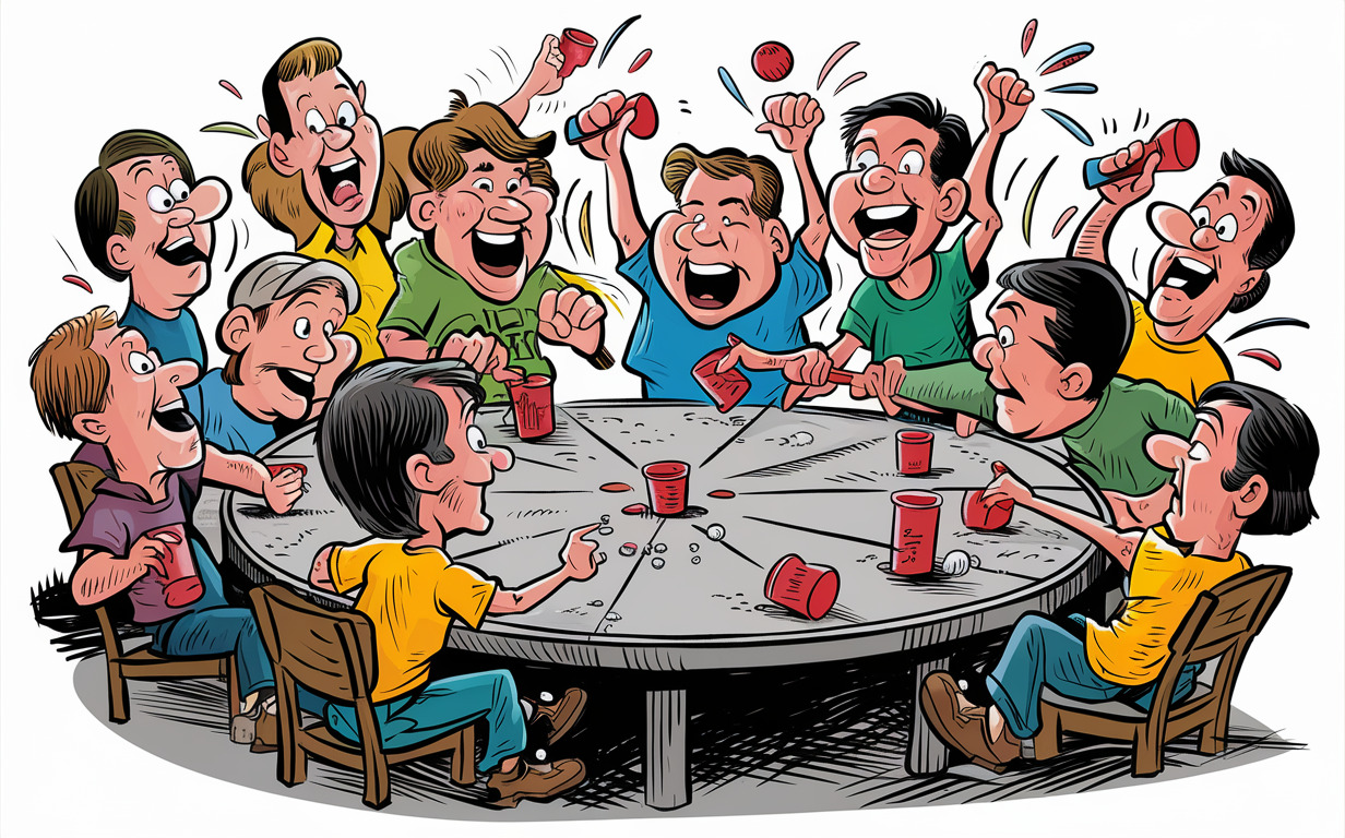 Slap Cup Drinking Game: Rules, Variations & Pro Tips - Play Party Game