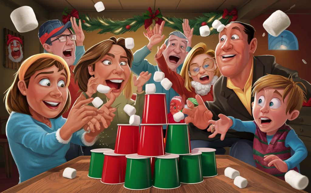 Christmas Drinking Games: 12 Hilarious Games for Adults - Play Party Game