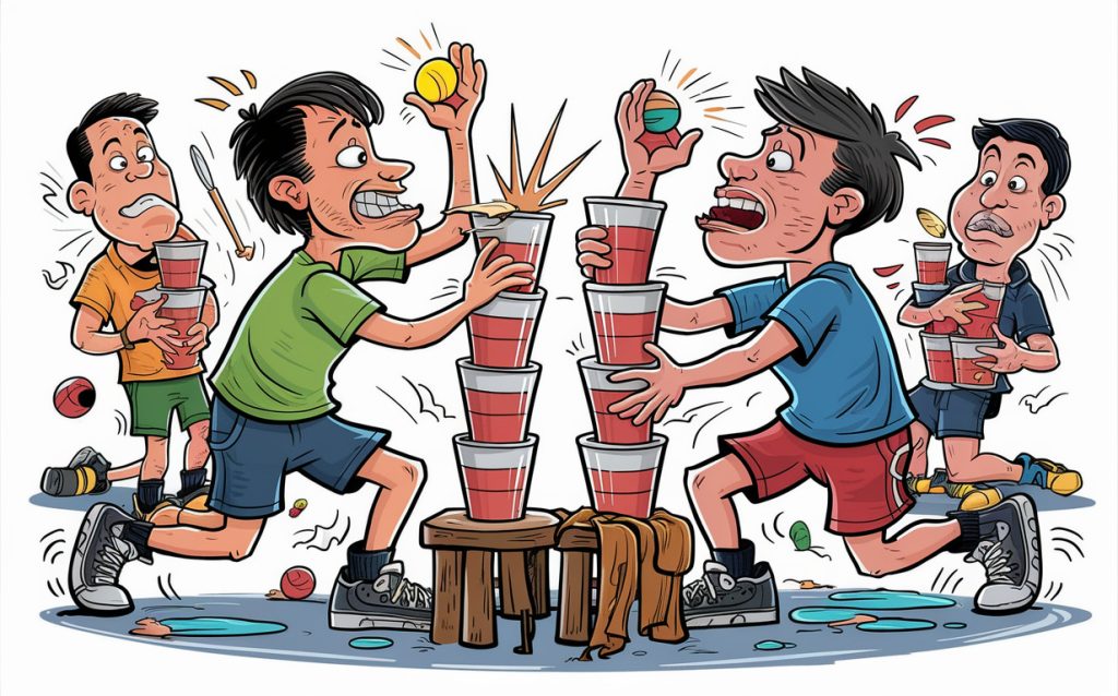 13 Cup Drinking Games for Hilarious Nights - Play Party Game