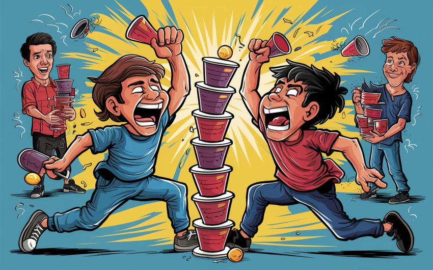 13 Cup Drinking Games for Hilarious Nights - Play Party Game