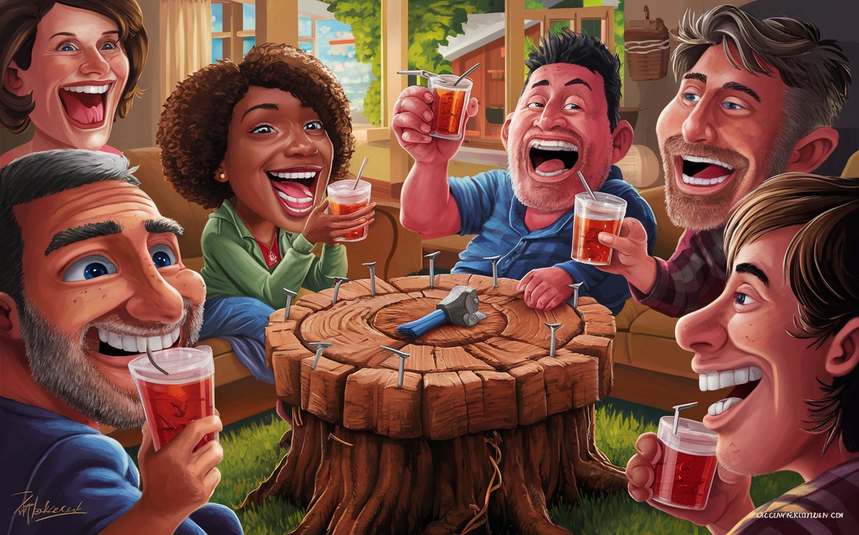 Stump Drinking Game Rules: Fun & Responsible Partying - Play Party Game