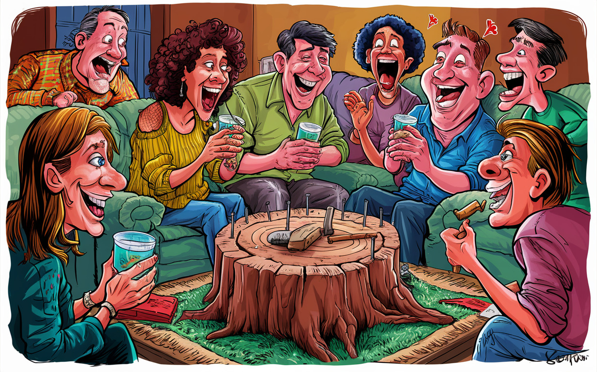Stump Drinking Game Rules: Fun & Responsible Partying - Play Party Game