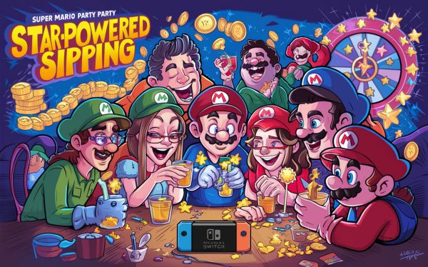 15 Best Video Game Drinking Games to Level Up Your Next Party - Play ...