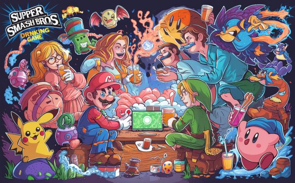 15 Best Video Game Drinking Games to Level Up Your Next Party - Play ...