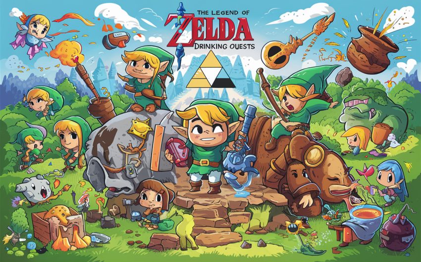 15 Best Video Game Drinking Games to Level Up Your Next Party - Play ...