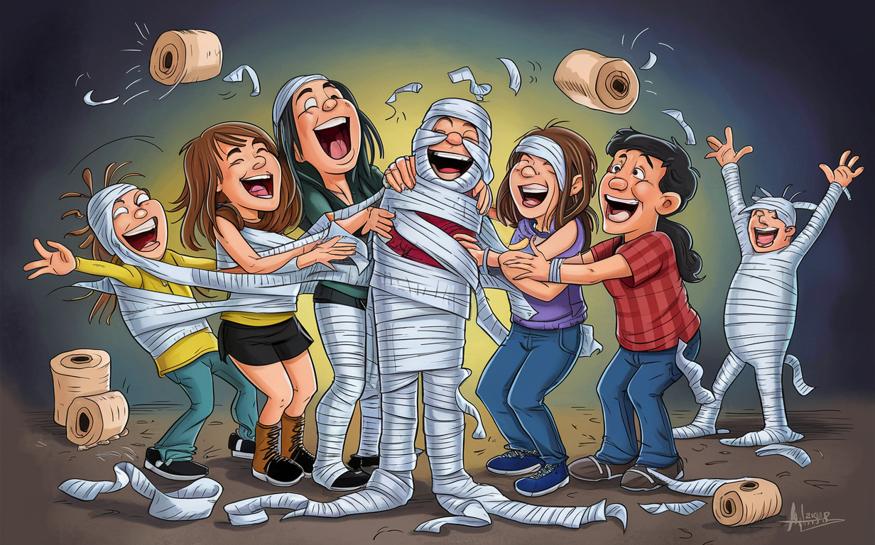 Halloween Drinking Games: 20 Ideas for Adult Parties - Play Party Game