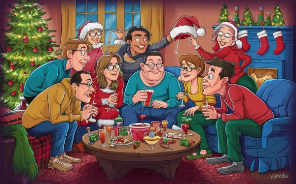 Christmas Drinking Games: 12 Hilarious Games for Adults - Play Party Game