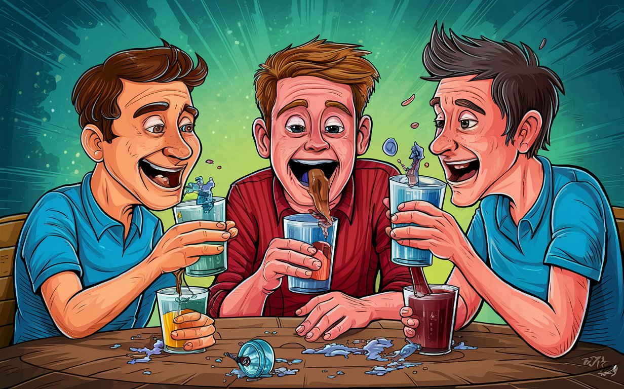 Three-Man Drinking Game: Rules, Variations & Strategies for ...