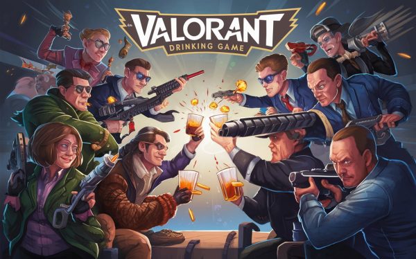15 Best Video Game Drinking Games to Level Up Your Next Party - Play ...