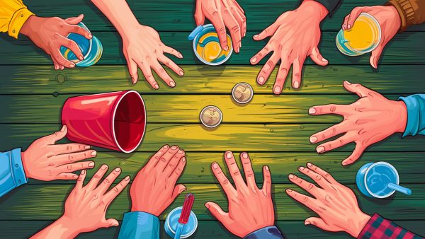 Quarters Drinking Game: Rules, Variations & How to Play - Play Party Game
