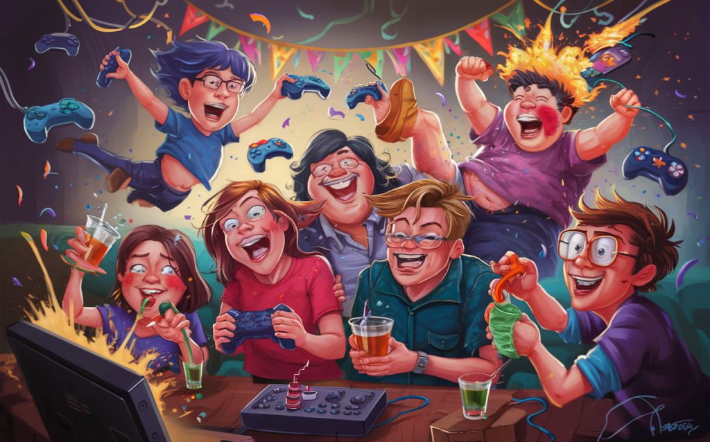 15 Best Video Game Drinking Games to Level Up Your Next Party - Play ...