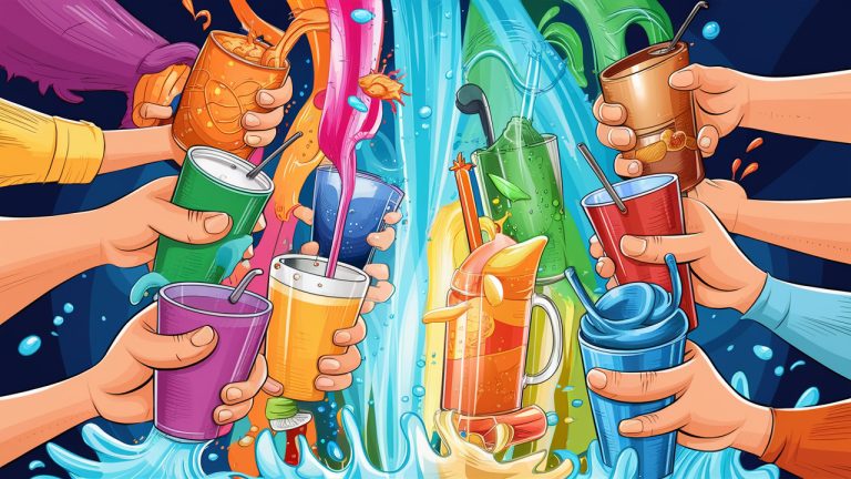 Waterfall Drinking Game: Complete Guide, Rules, & Variations - Play ...