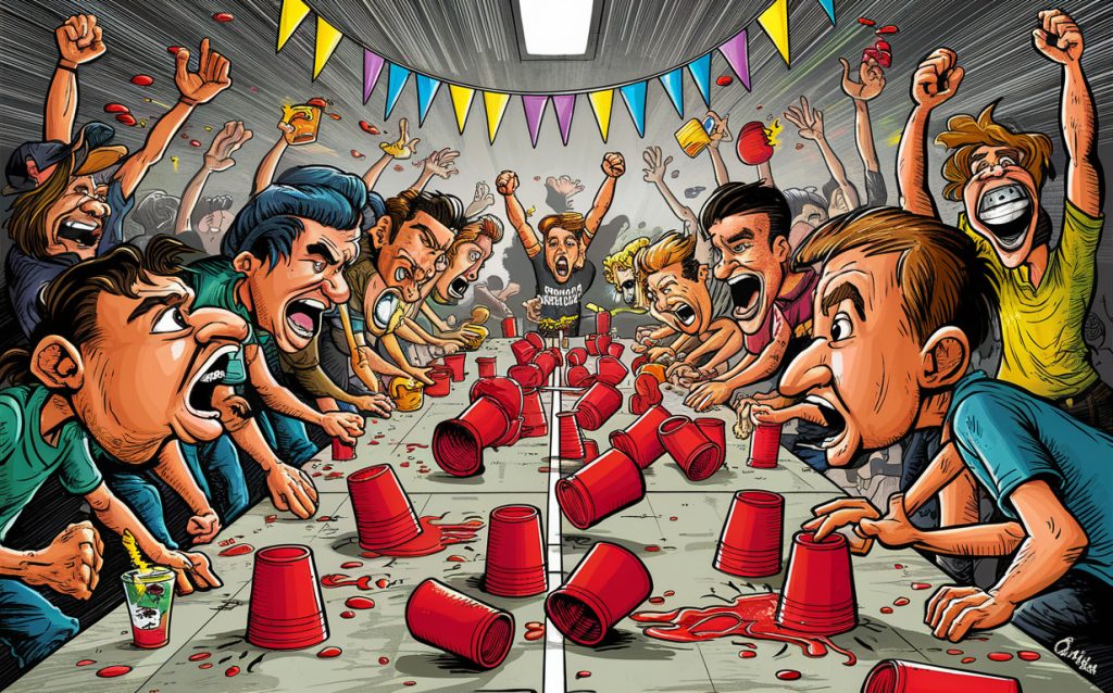 Flip Cup: Rules & How to Play - Play Party Game