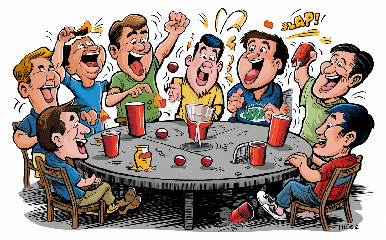 Slap Cup Drinking Game: Rules, Variations & Pro Tips - Play Party Game