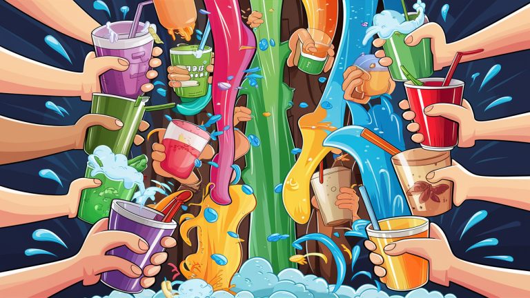 Waterfall Drinking Game: Complete Guide, Rules, & Variations - Play ...