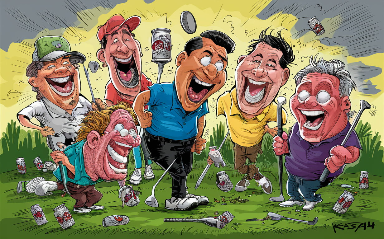 16 Golf Drinking Games: Spice Up Your Next Round - Play Party Game