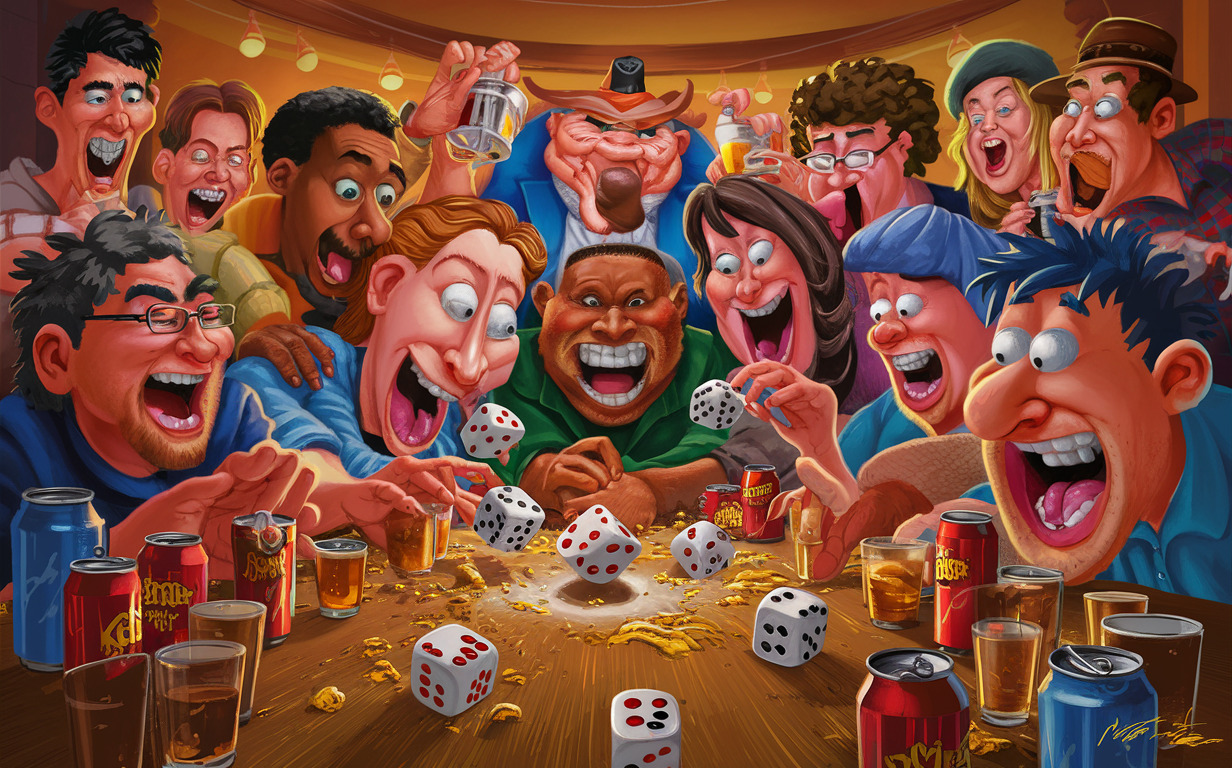 11 Dice Drinking Games: Rules & Tips for an Epic Party - Play Party Game