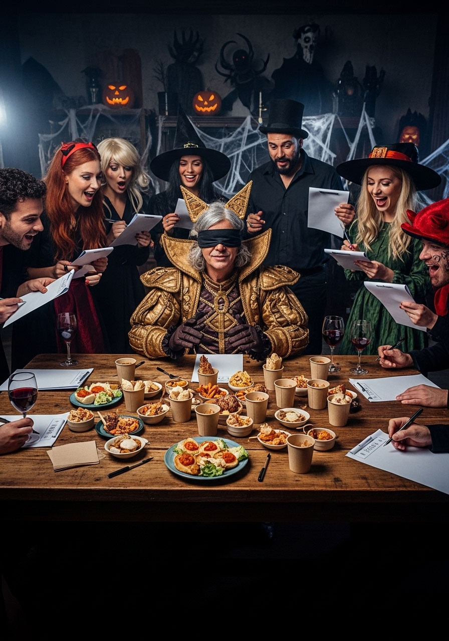 20 Best Halloween Drinking Games for Adults