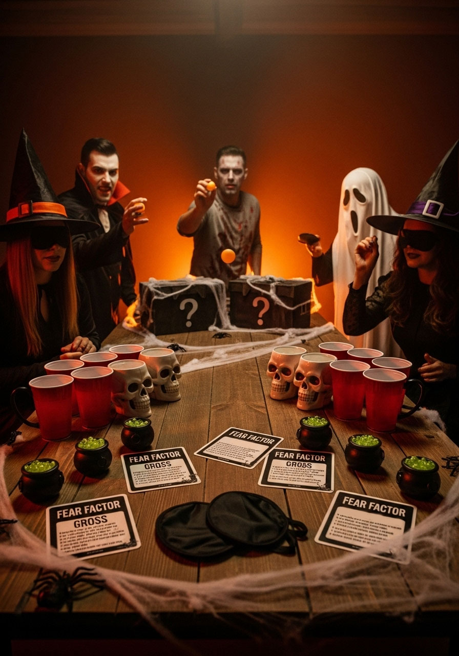 20 Best Halloween Drinking Games for Adults
