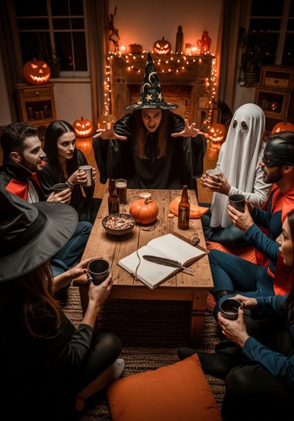 20 Best Halloween Drinking Games for Adults