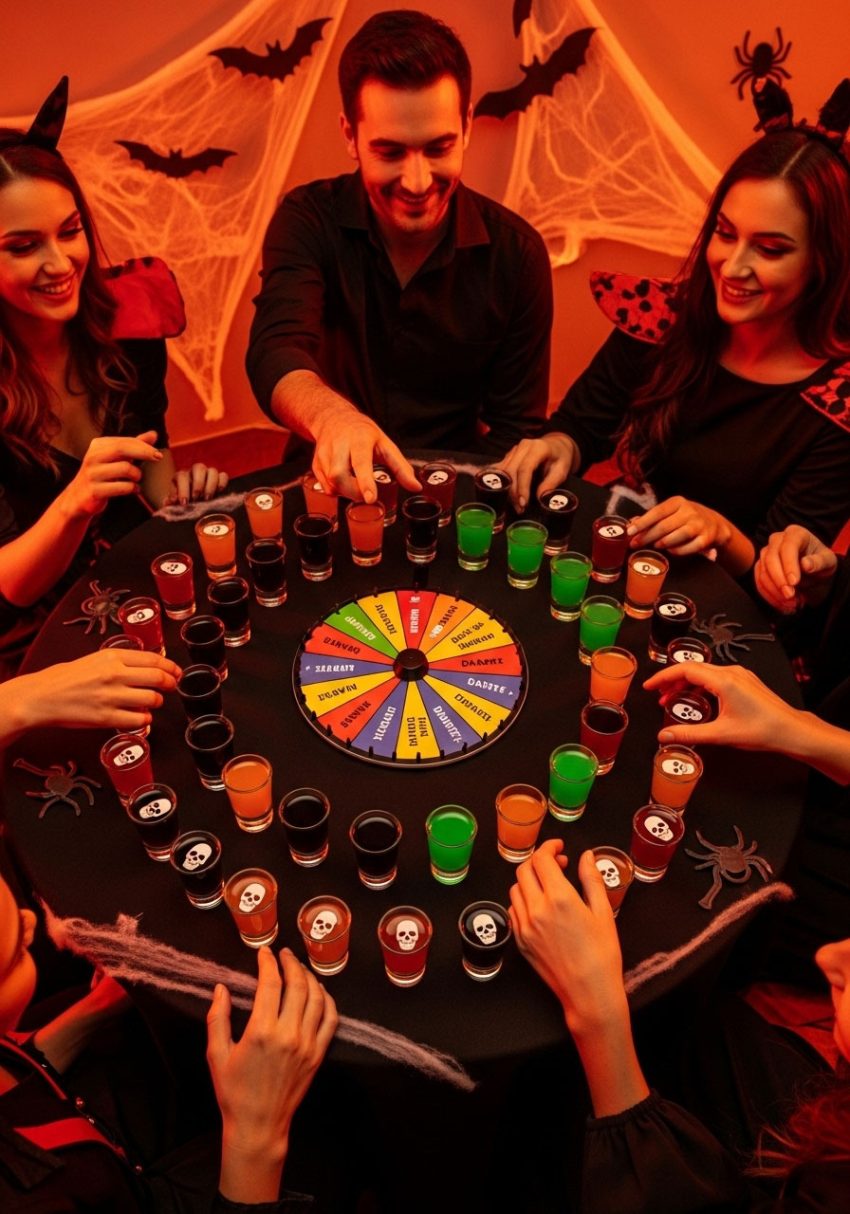 20 Best Halloween Drinking Games for Adults