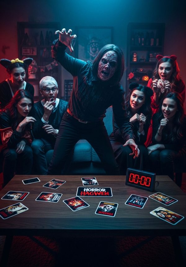 20 Best Halloween Drinking Games for Adults