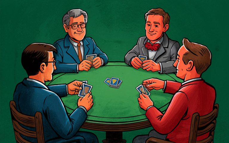 Bridge Card Game Rules & How to Play - Play Party Game