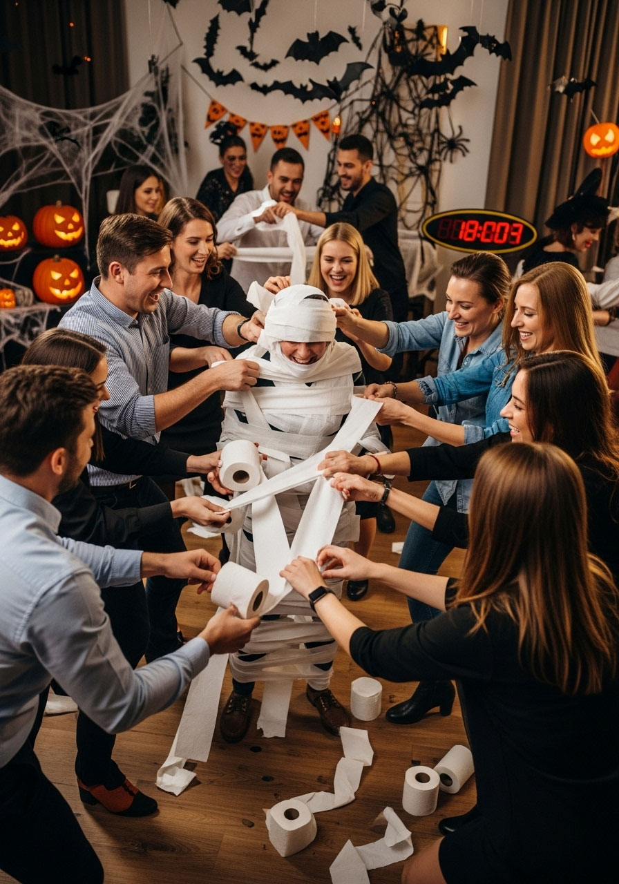 20 Best Halloween Drinking Games for Adults