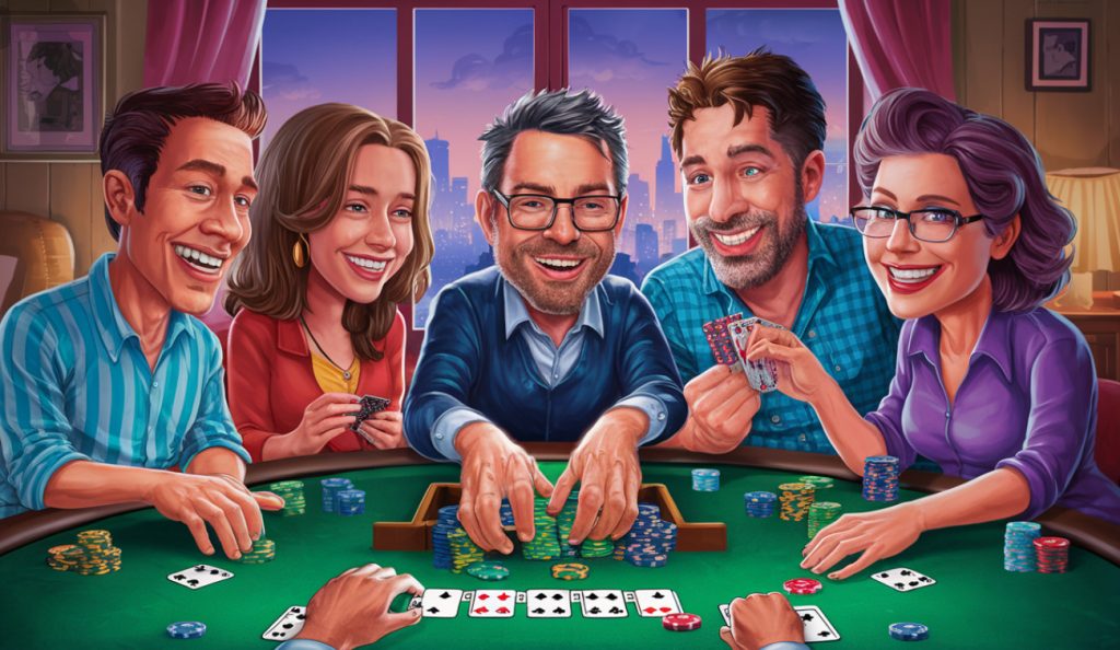 11 Fun Poker Card Games to Spice Up Your Next Game Night - Play Party Game