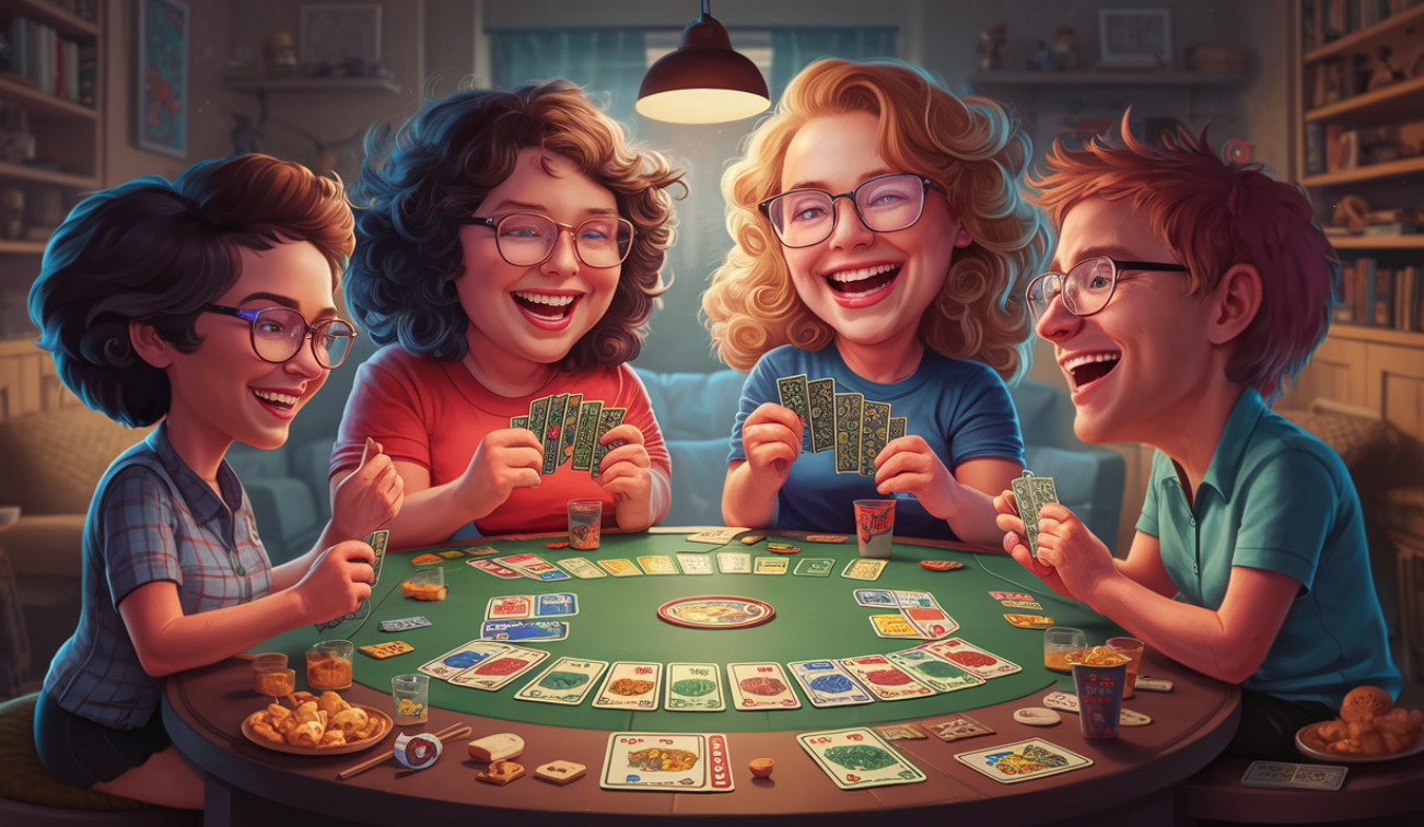 Contract Rummy Rules - Play Party Game