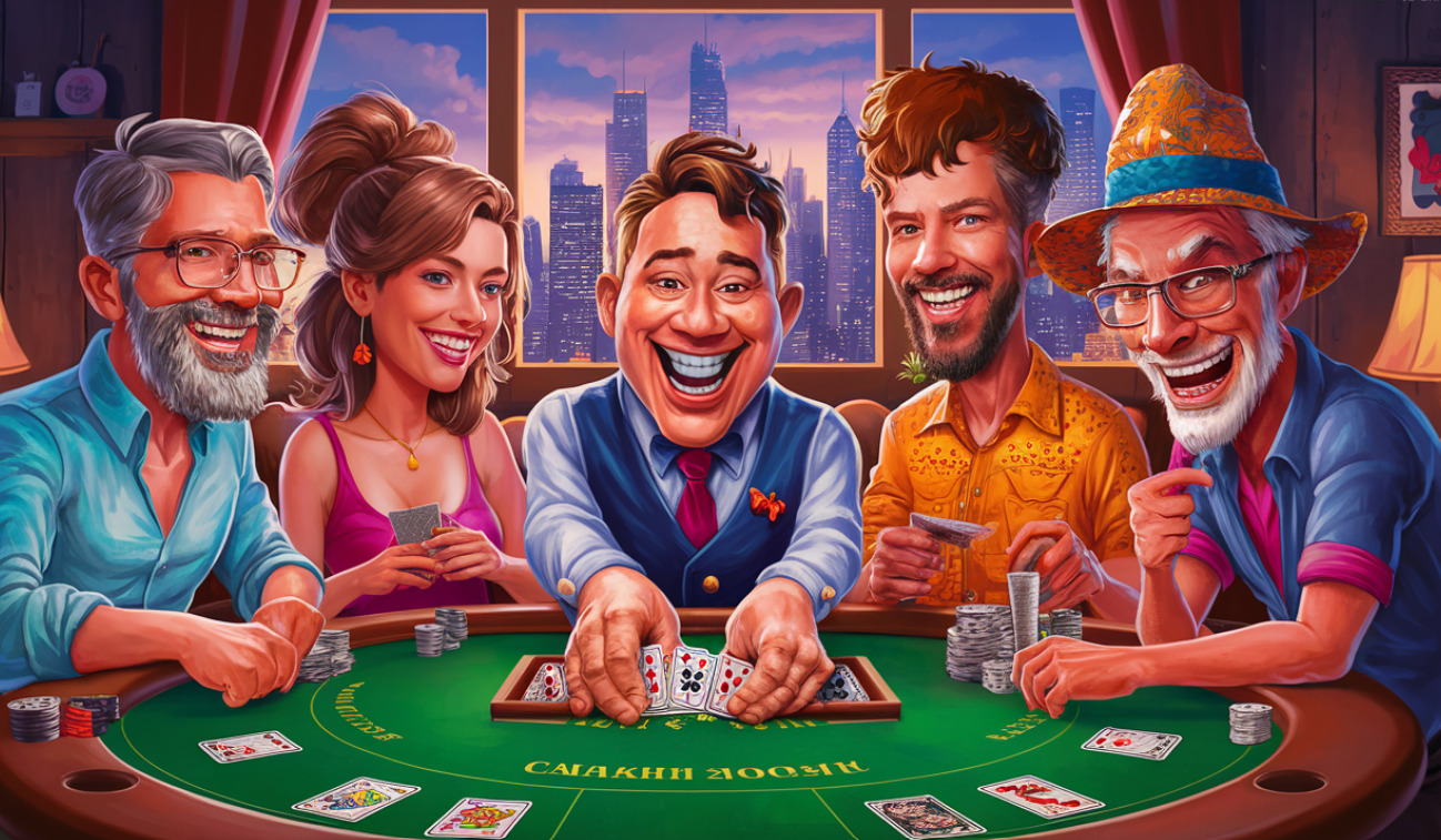 11 Fun Poker Card Games to Spice Up Your Next Game Night - Play Party Game
