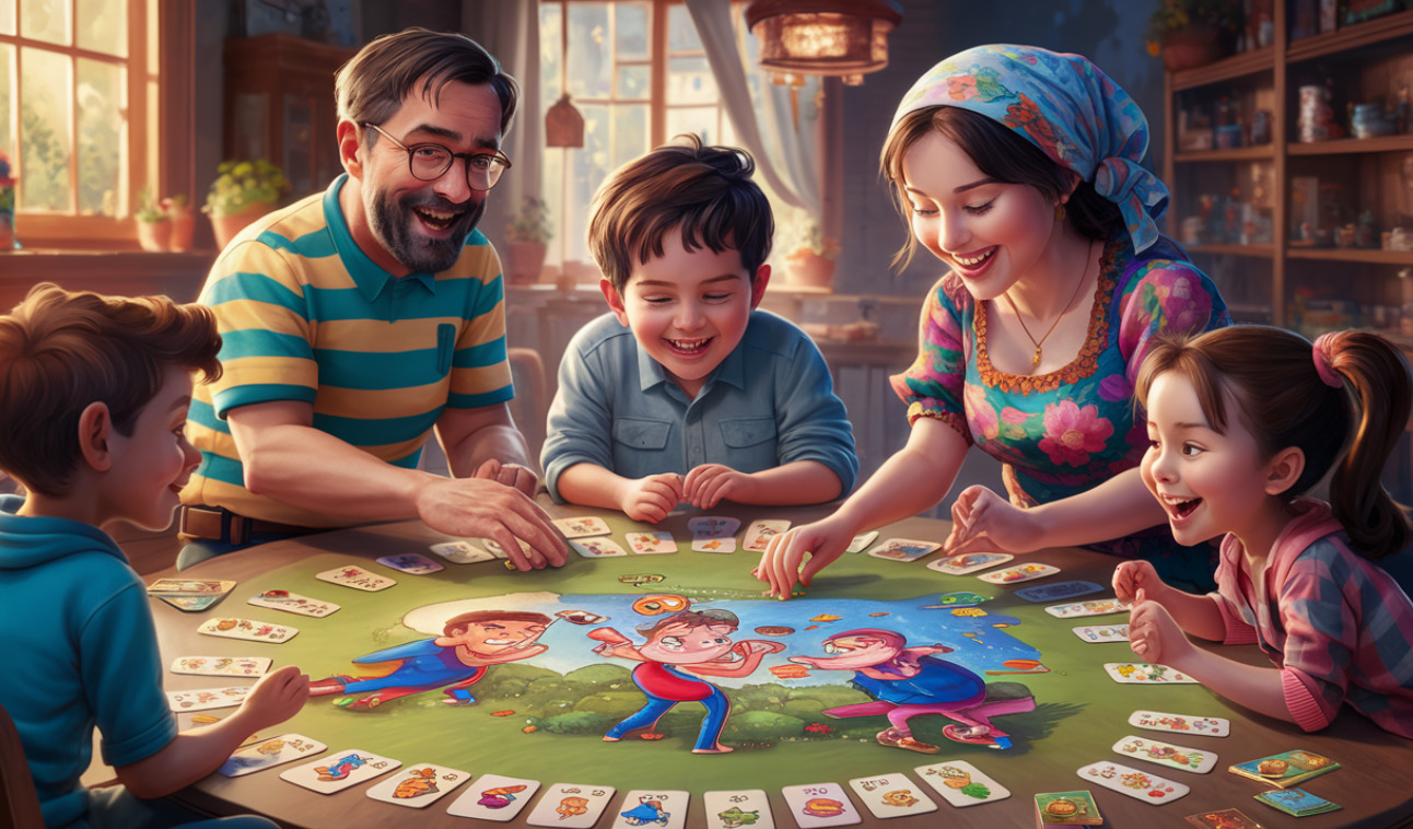 How to Play Concentration: Rules, Strategies & Fun Variations - Play ...