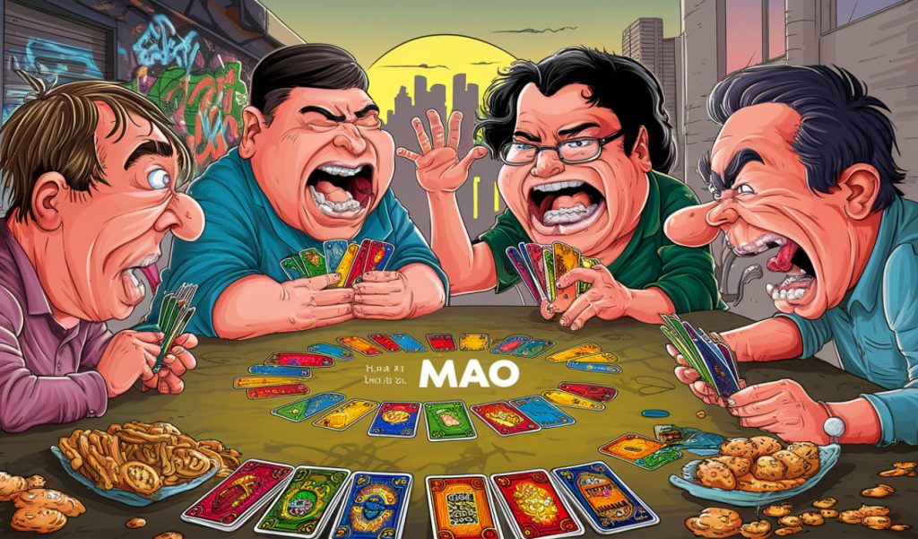 How to Play Mao (with Rules) - Play Party Game