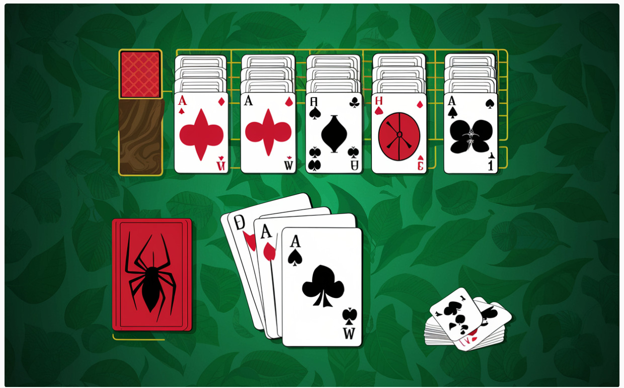 How to Play Spider Solitaire: Rules, Strategies & Winning Tips - Play ...