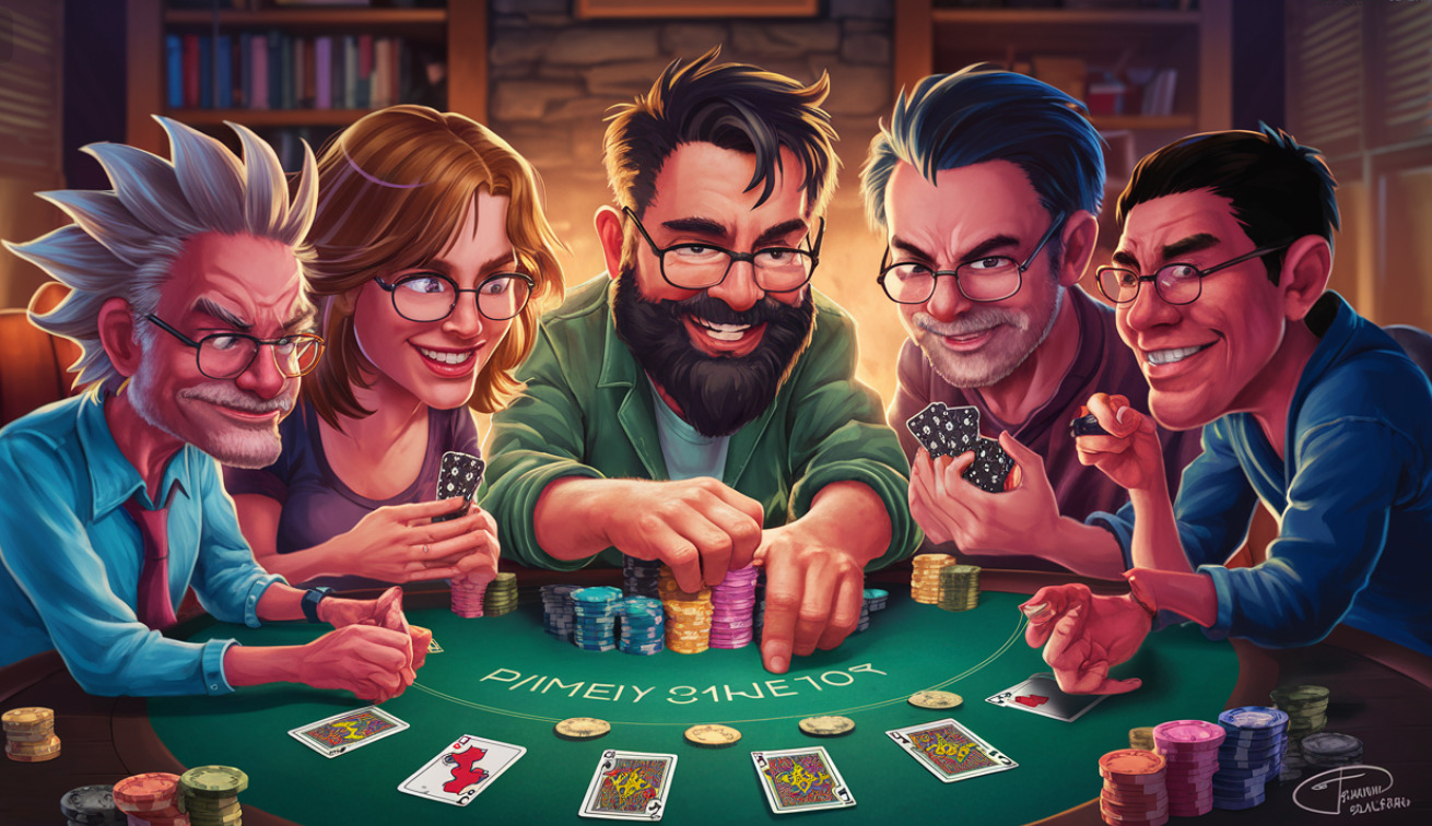 11 Fun Poker Card Games to Spice Up Your Next Game Night - Play Party Game