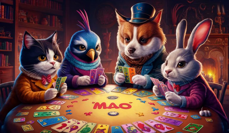 How to Play Mao (with Rules) - Play Party Game