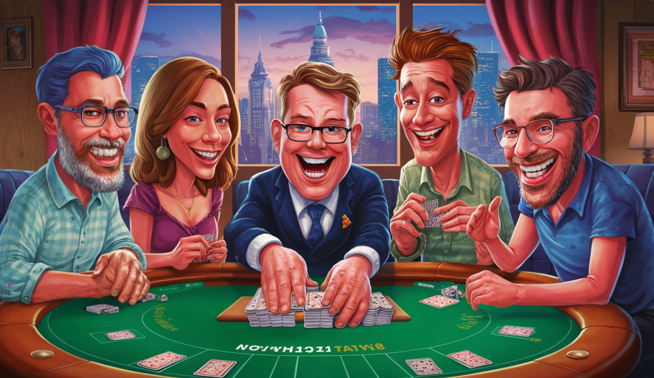 11 Fun Poker Card Games to Spice Up Your Next Game Night - Play Party Game