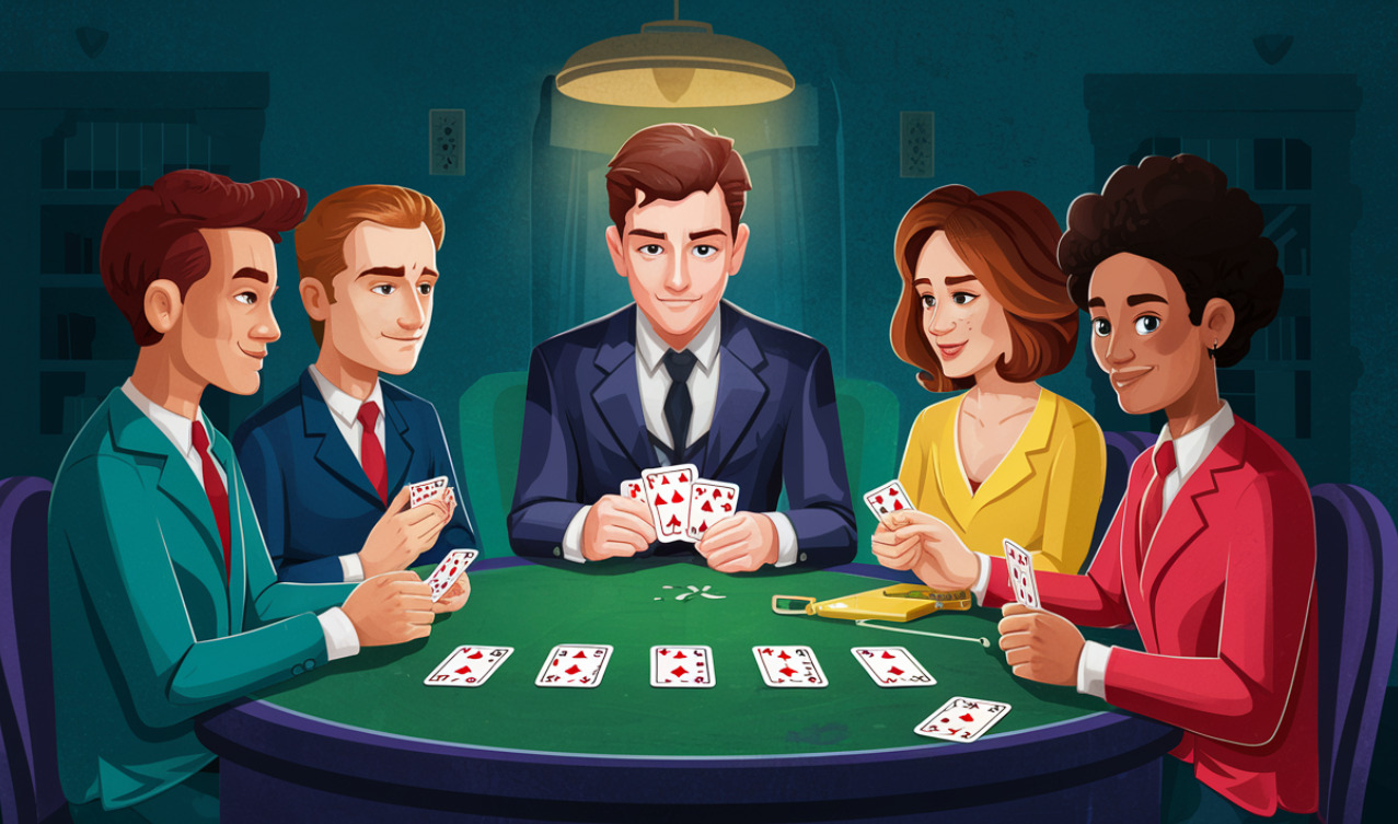 How to Play Bluff (Card Game) - Play Party Game