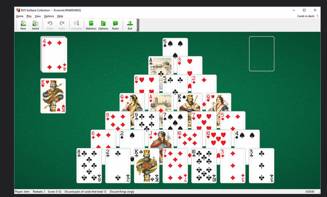 How to Play Pyramid Solitaire: Rules, Strategies, & Variations - Play ...
