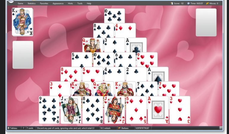 How to Play Pyramid Solitaire: Rules, Strategies, & Variations - Play ...