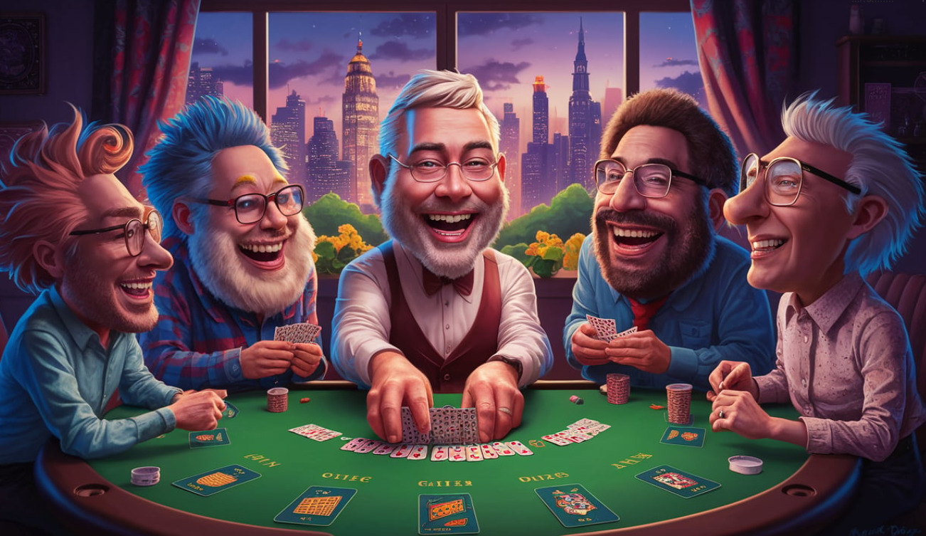 11 Fun Poker Card Games to Spice Up Your Next Game Night - Play Party Game