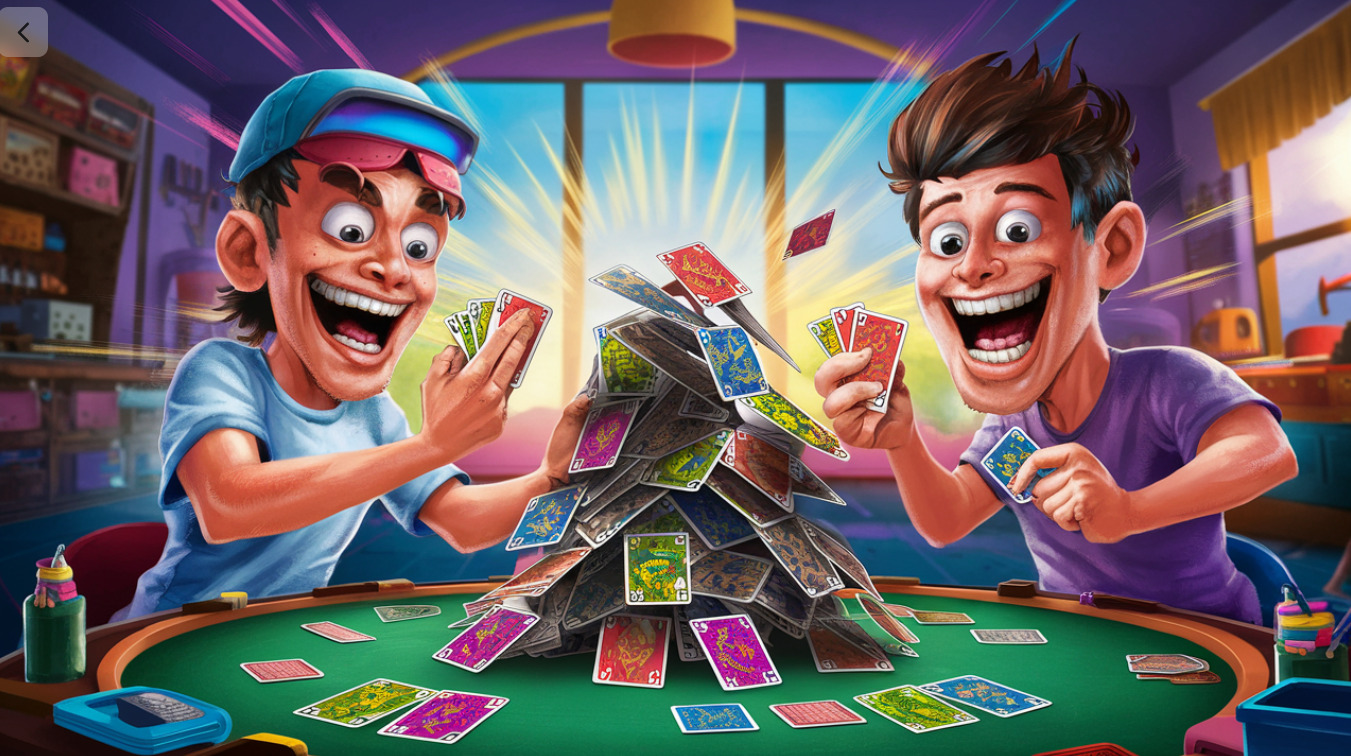 How to Play Speed (Card Game): Rules, Strategies & Variations - Play ...