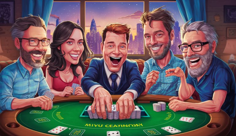 11 Fun Poker Card Games to Spice Up Your Next Game Night - Play Party Game